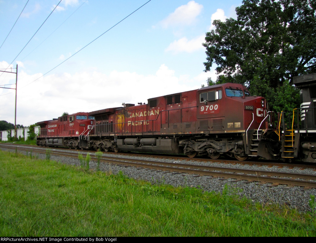 CP 9700 and 8548
